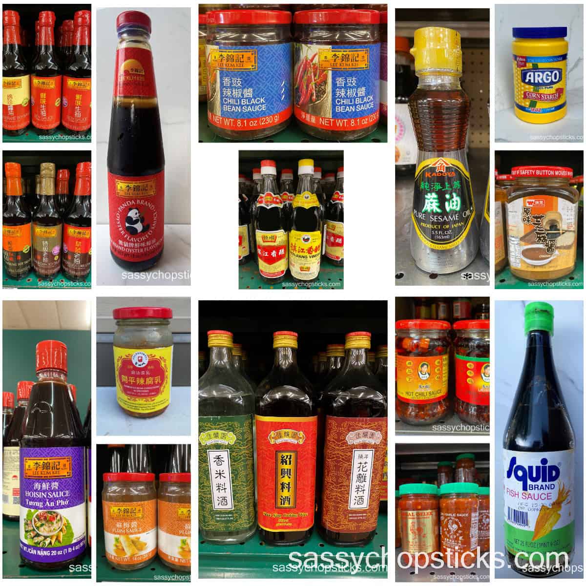 Chinese Pantry Staples - Sassy Chopsticks