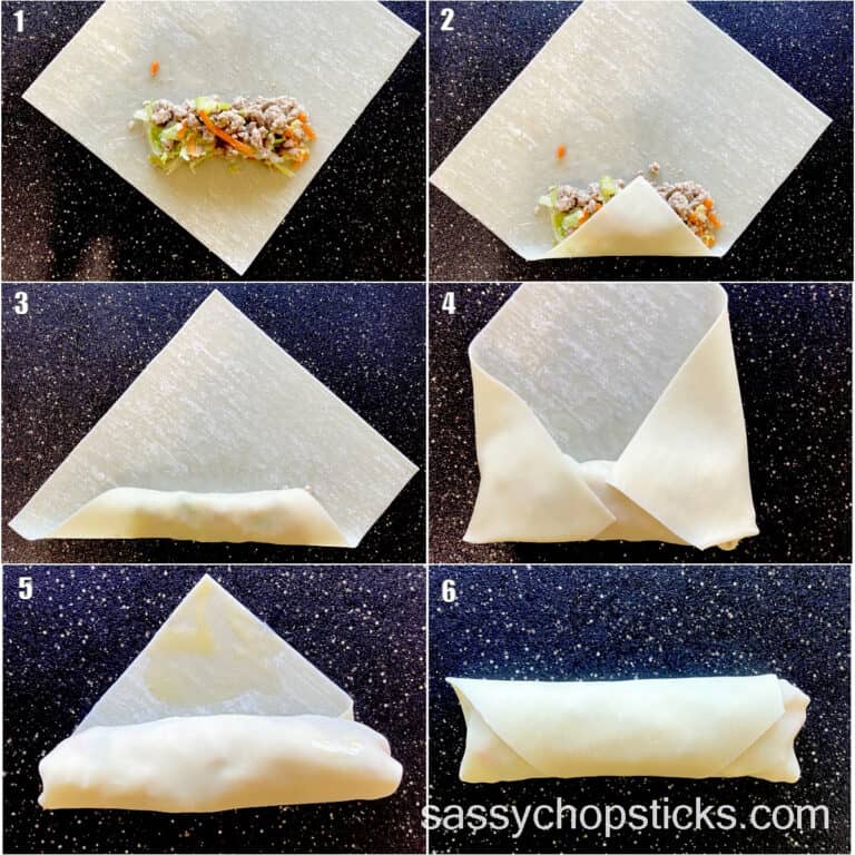 Chinese Egg Rolls - Sassy Chopsticks