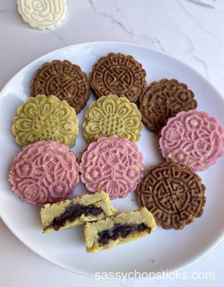 Mung Bean Cake - Sassy Chopsticks