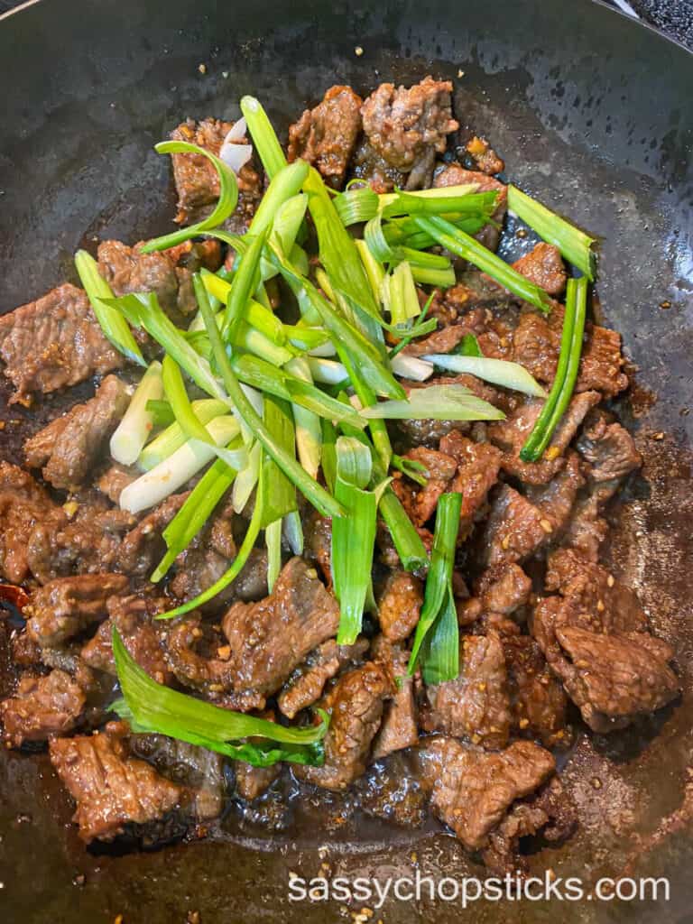 Mongolian Beef - Sassy Chopsticks