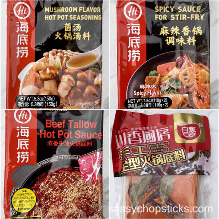 Hot Pot - Sassy Chopsticks