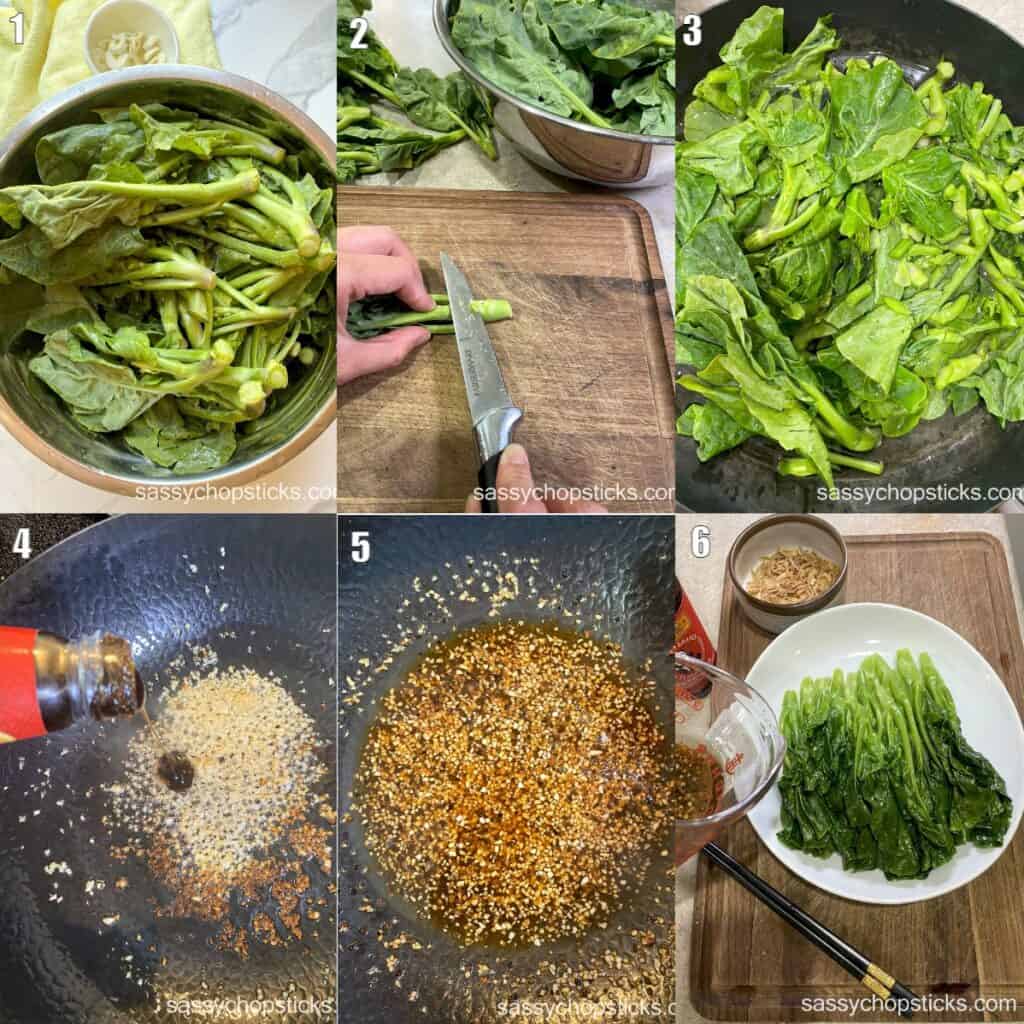 Chinese Broccoli with Oyster Sauce - Sassy Chopsticks