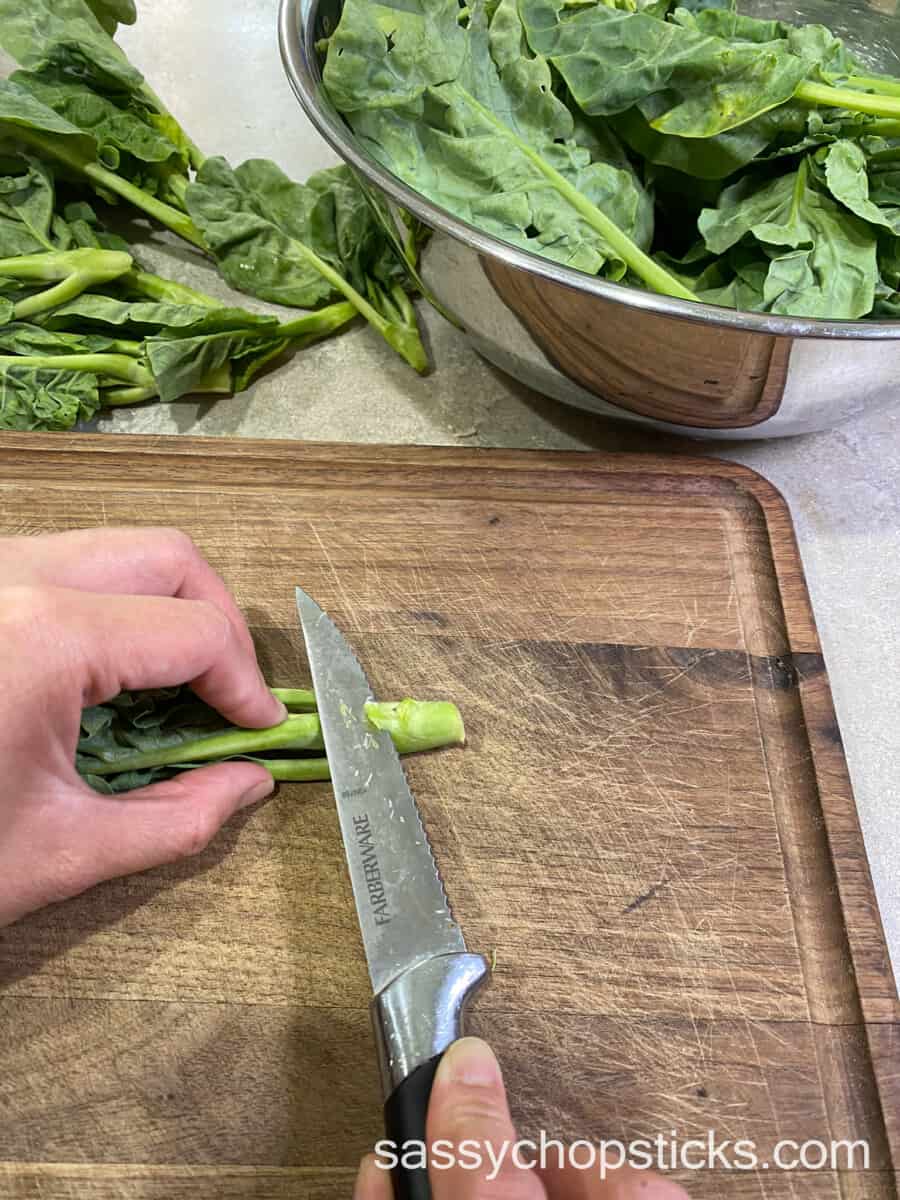 Chinese Broccoli with Oyster Sauce - Sassy Chopsticks