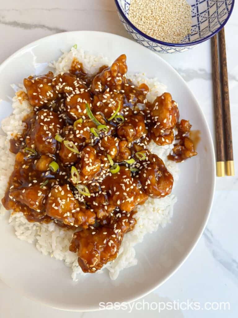 Chicken - Sassy Chopsticks