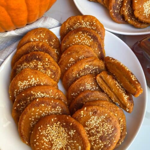 Chinese Pumpkin Cake - Sassy Chopsticks