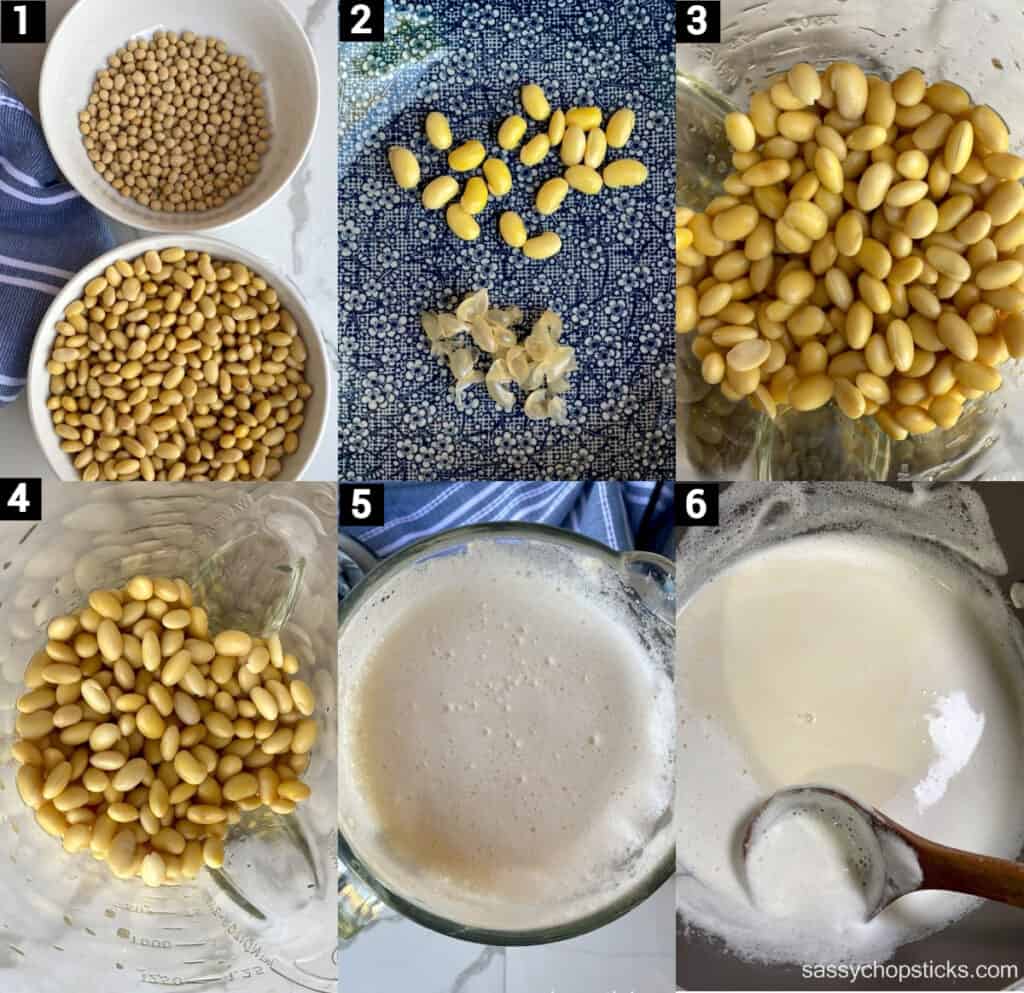 Soy Milk Recipe - Sassy Chopsticks