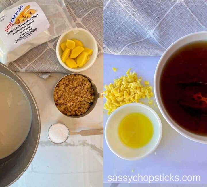 Chinese Tofu Pudding-Doufu Hua - Sassy Chopsticks