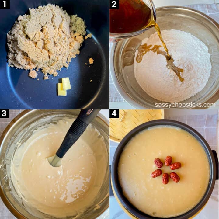 Nian Gao (Chinese New Year Rice Cake) - Sassy Chopsticks