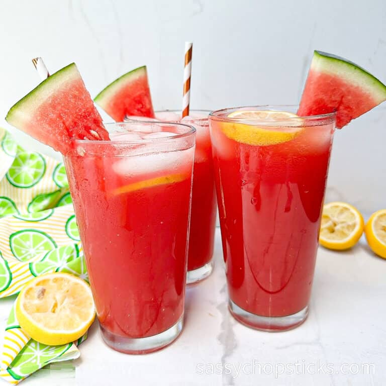 watermelon and lemon juice Archives - Sassy Chopsticks