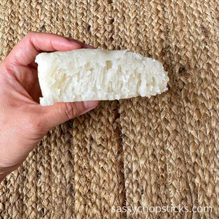 White Sugar Sponge Cake Recipe (Bai Tang Gao – 白糖糕) - Sassy Chopsticks