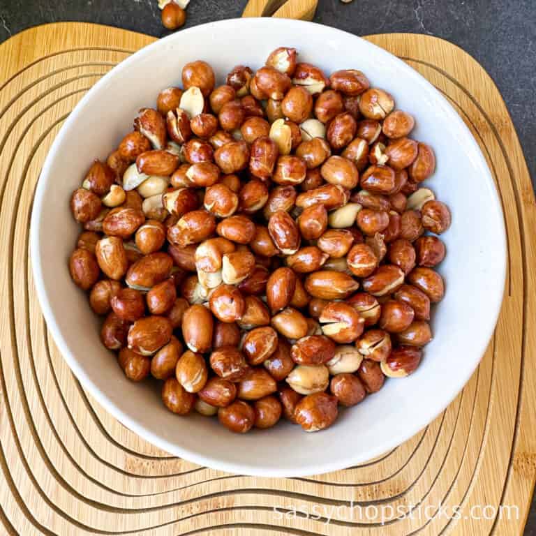 Air Fryer Peanuts Recipe: Roasted To Perfection - Sassy Chopsticks