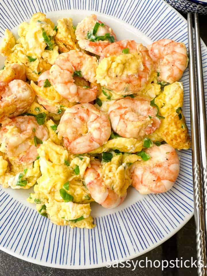 Creamy Coconut Shrimp Buffet Style- Quick and Easy - Sassy Chopsticks