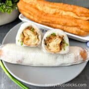 Fan Tuan Recipe (Stuffed Sticky Rice Rolls, 饭团) - Sassy Chopsticks
