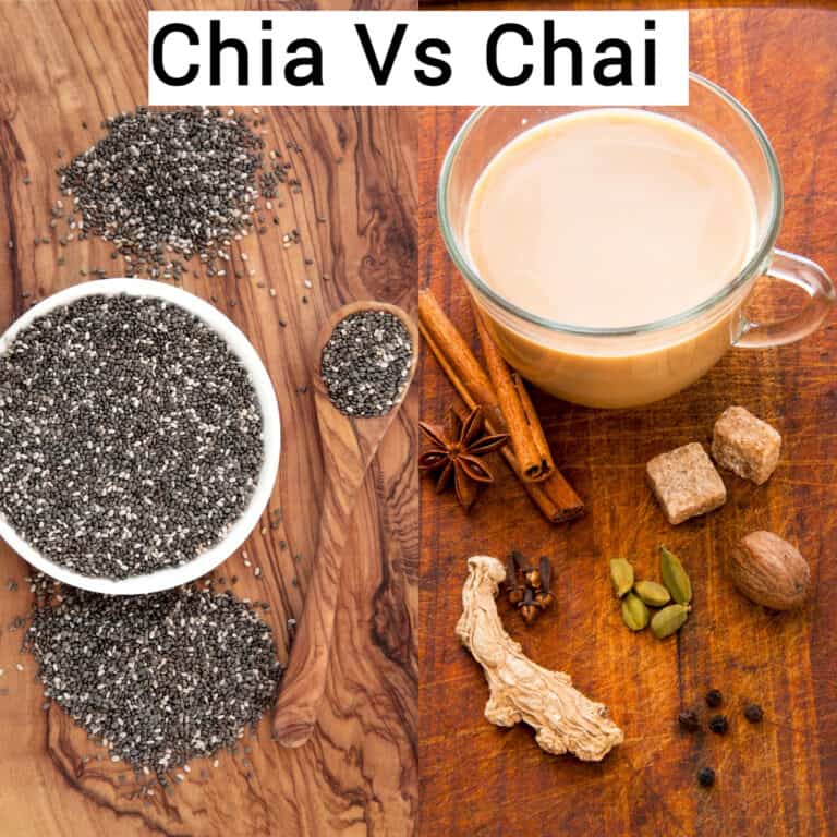 Chia Vs Chai: Understanding The Main Difference - Sassy Chopsticks