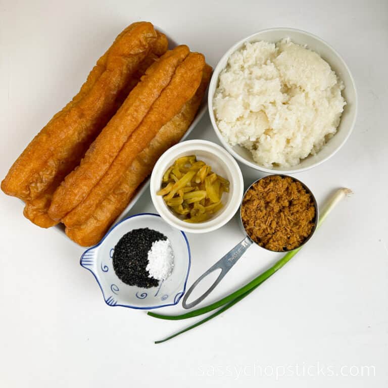 Fan Tuan Recipe (Stuffed Sticky Rice Rolls, 饭团) - Sassy Chopsticks