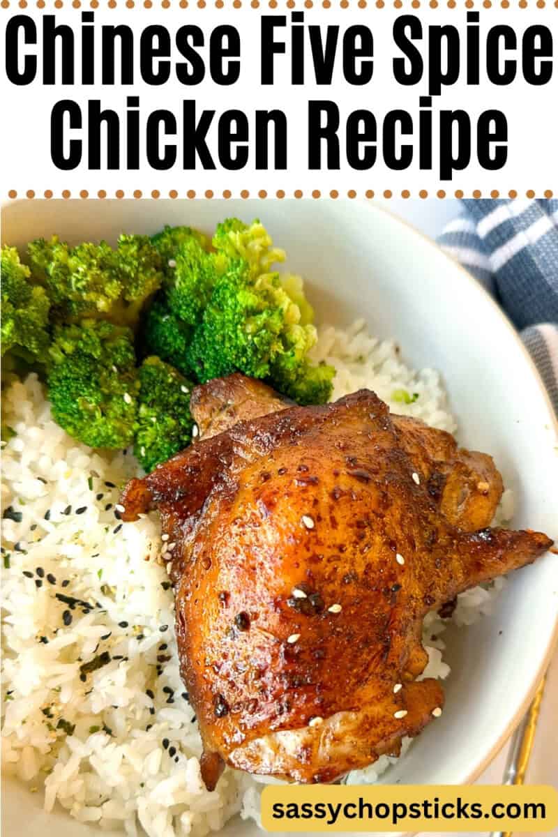 Chinese Five Spice Chicken: Family Favorite Recipe - Sassy Chopsticks