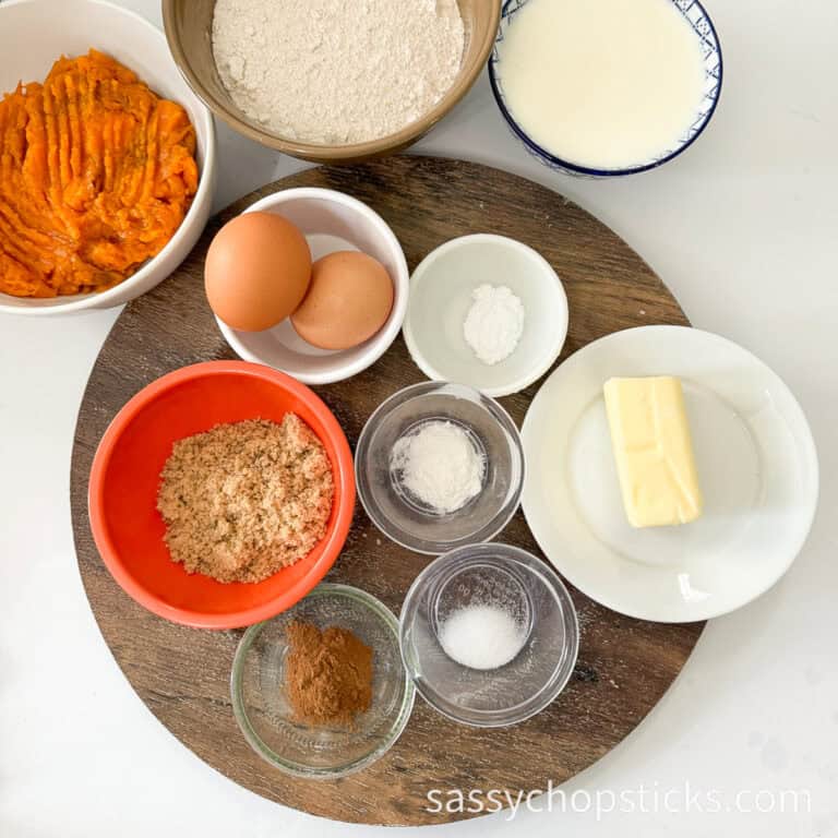 Sweet Potato Muffins Recipe: Healthy and Fluffy - Sassy Chopsticks