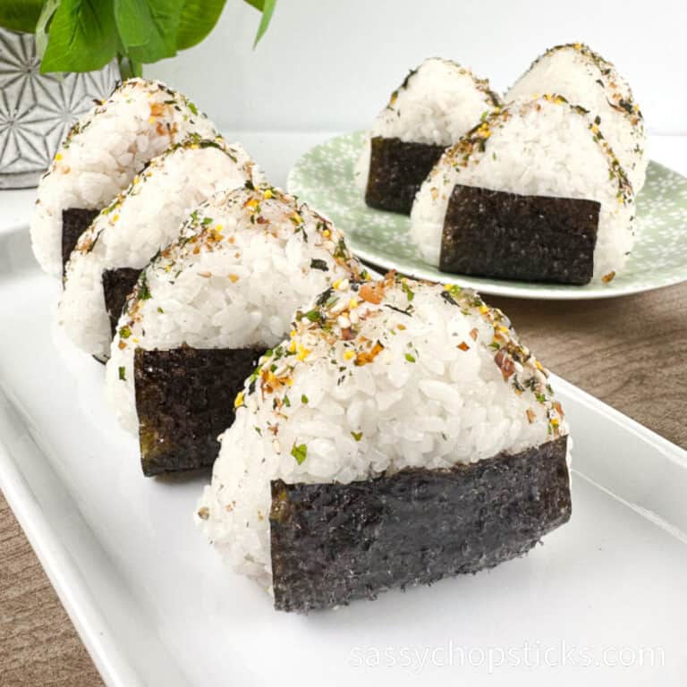 Tuna Onigiri Recipe – A Quick and Tasty Japanese Snack - Sassy Chopsticks