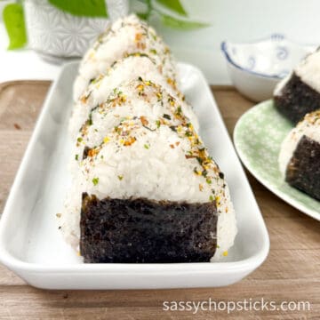 Tuna Onigiri Recipe – A Quick and Tasty Japanese Snack - Sassy Chopsticks