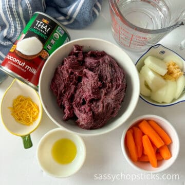 Purple Yam Soup: The Ultimate Comfort Food Recipe - Sassy Chopsticks