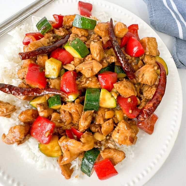 Panda Express Kung Pao Chicken: Easy Copycat Recipe - Sassy Chopsticks