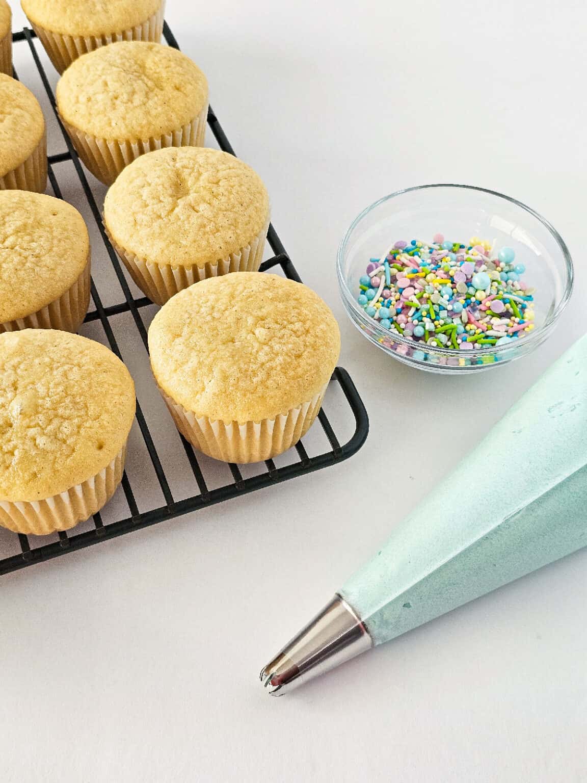 The Best Moist and Simple Gluten-Free Cupcakes - Sassy Chopsticks