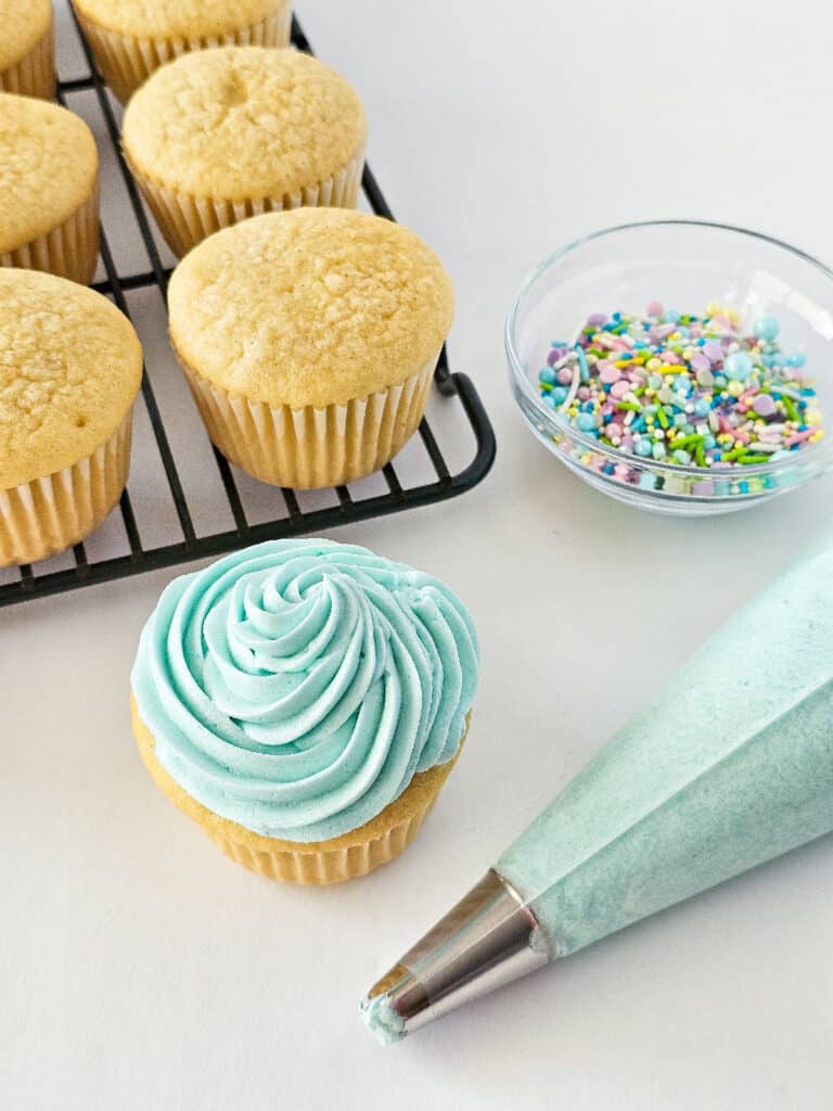 The Best Moist and Simple Gluten-Free Cupcakes - Sassy Chopsticks