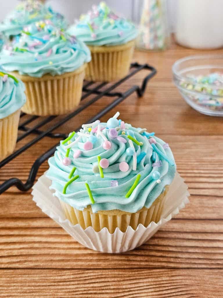 The Best Moist and Simple Gluten-Free Cupcakes - Sassy Chopsticks
