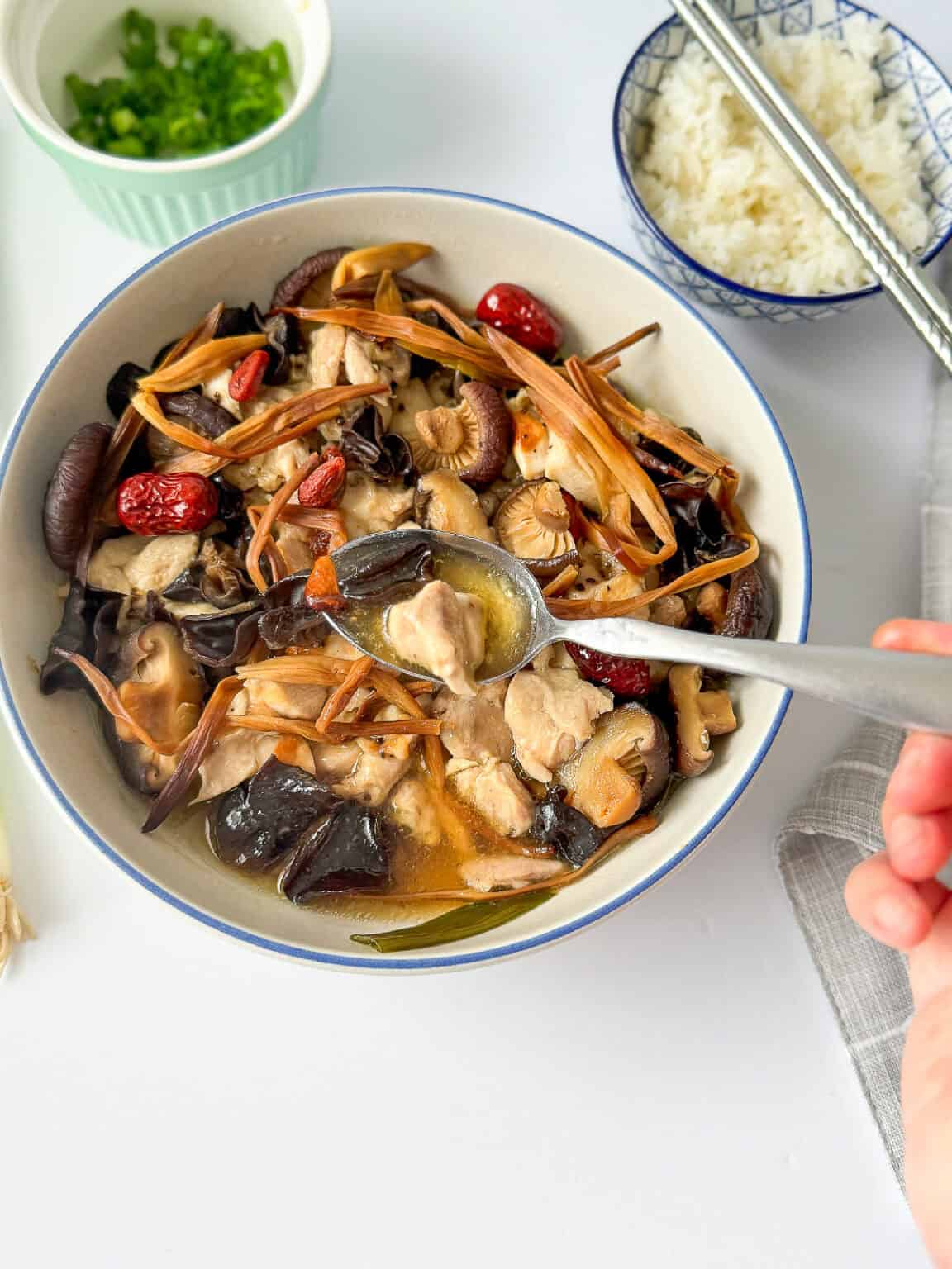 Moist and Flavorful Chinese Steamed Chicken Recipe - Sassy Chopsticks