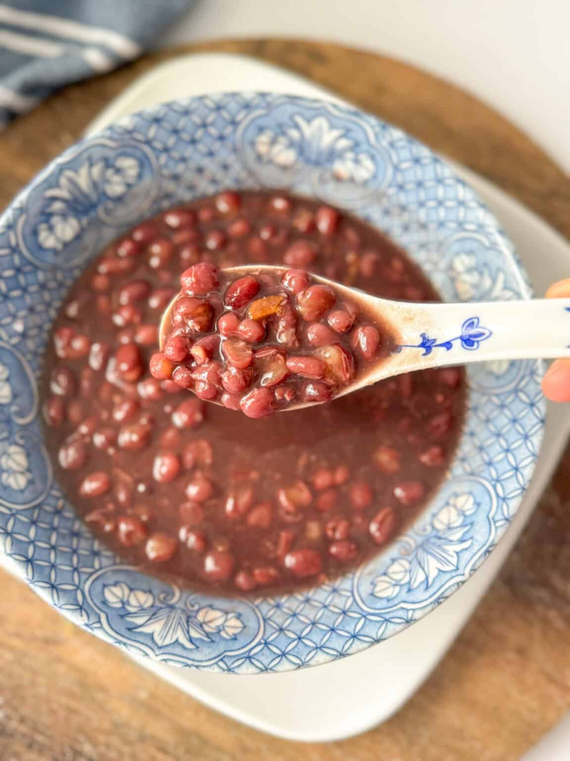 Easy Red Bean Soup Instant Pot Recipe You Must Try - Sassy Chopsticks