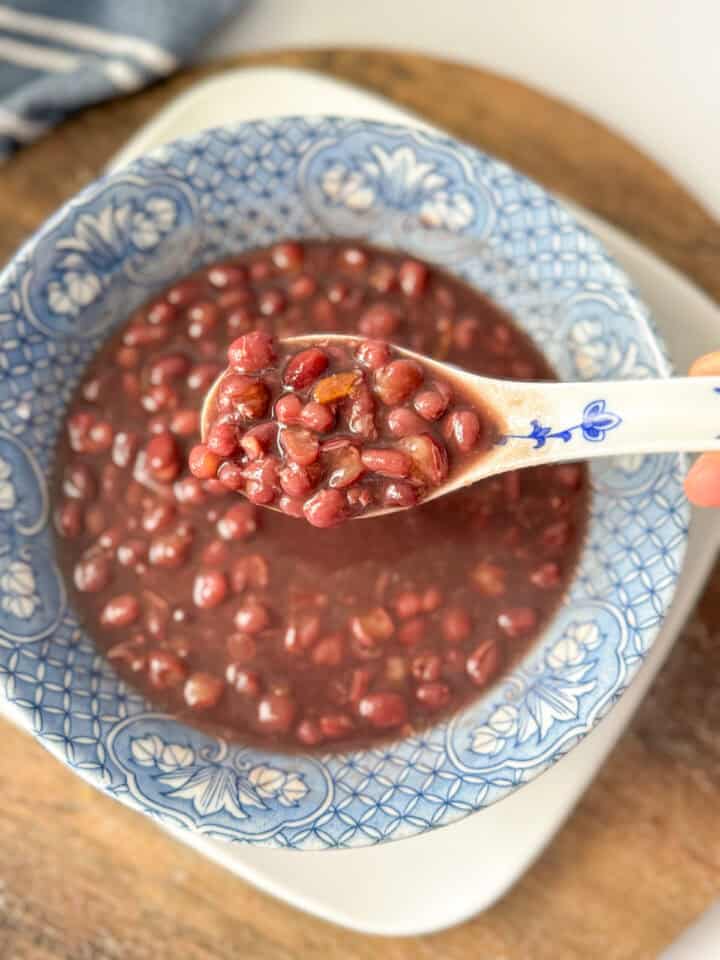 Easy Red Bean Soup Instant Pot Recipe You Must Try - Sassy Chopsticks