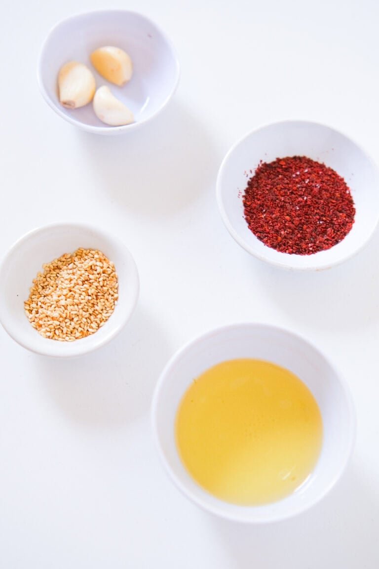 Homemade Garlic Chili Oil Recipe Made in Minutes - Sassy Chopsticks