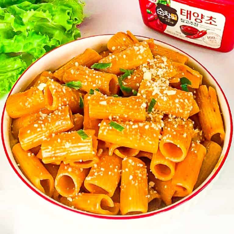 Gochujang Pasta Recipe: Spicy, Creamy, Delicious - Sassy Chopsticks
