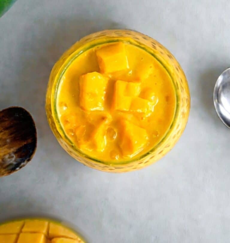 Mango Sago Recipe: A Sweet Fruity Asian Dessert - Sassy Chopsticks