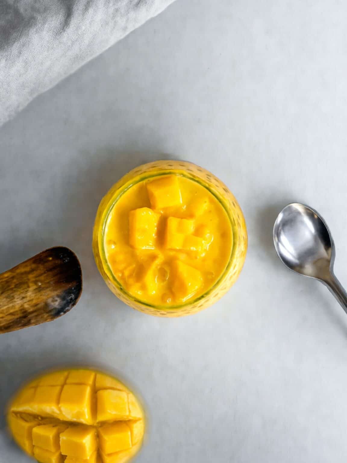 Mango Sago Recipe: A Sweet Fruity Asian Dessert - Sassy Chopsticks