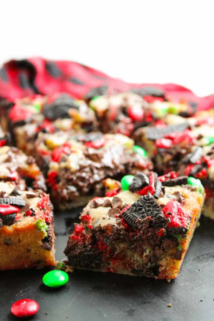 The Best Oreo Cookie Bars for Holiday Desserts - Sassy Chopsticks