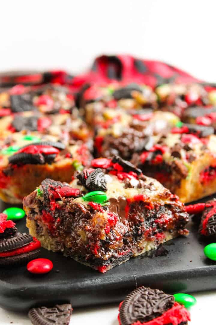 The Best Oreo Cookie Bars for Holiday Desserts - Sassy Chopsticks