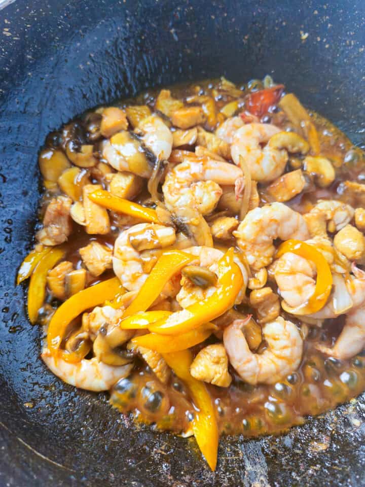 Easy and Delicious Chicken and Shrimp Stir Fry Recipe - Sassy Chopsticks