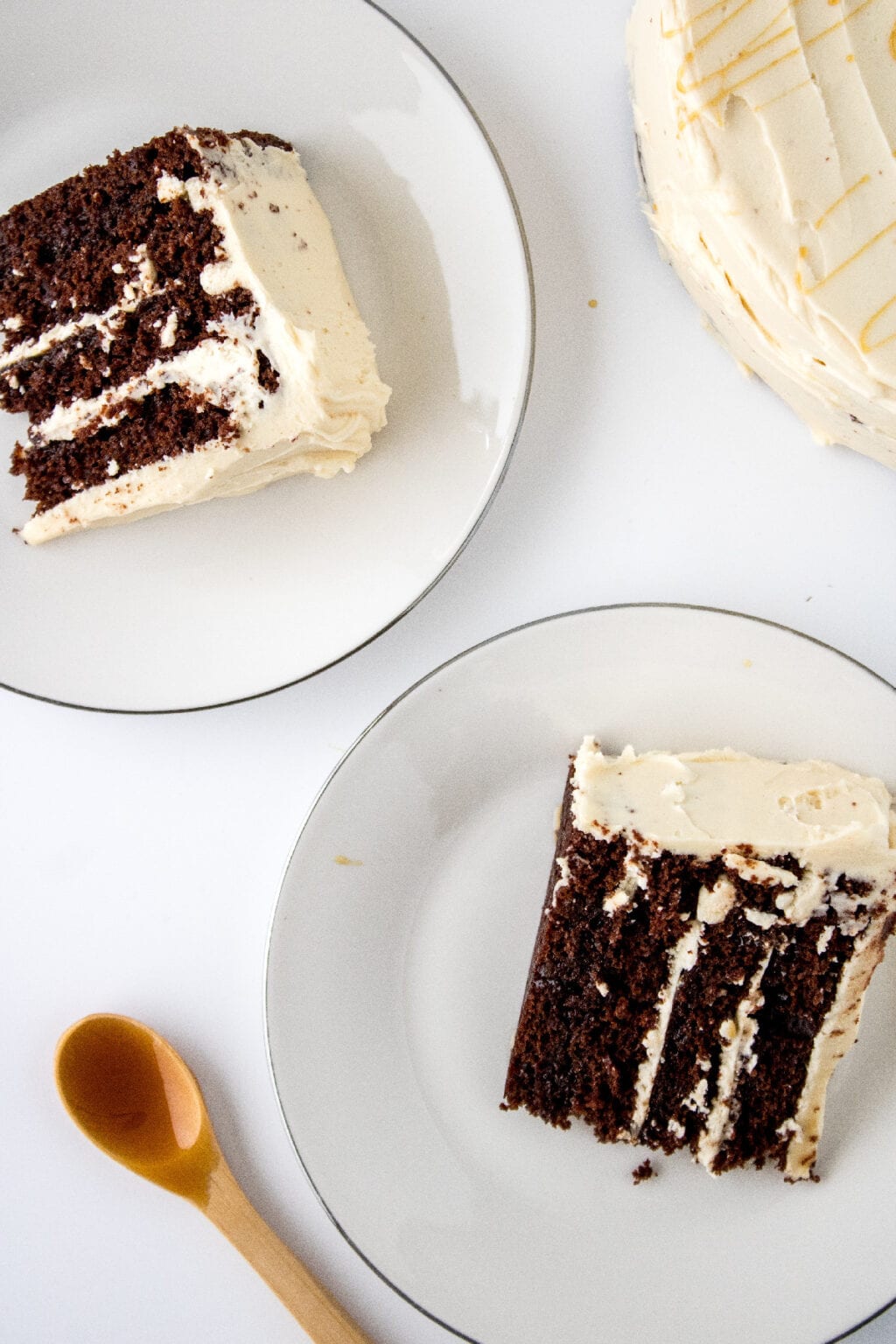 Chocolate Caramel Cake Recipe: Rich, Moist, Easy - Sassy Chopsticks
