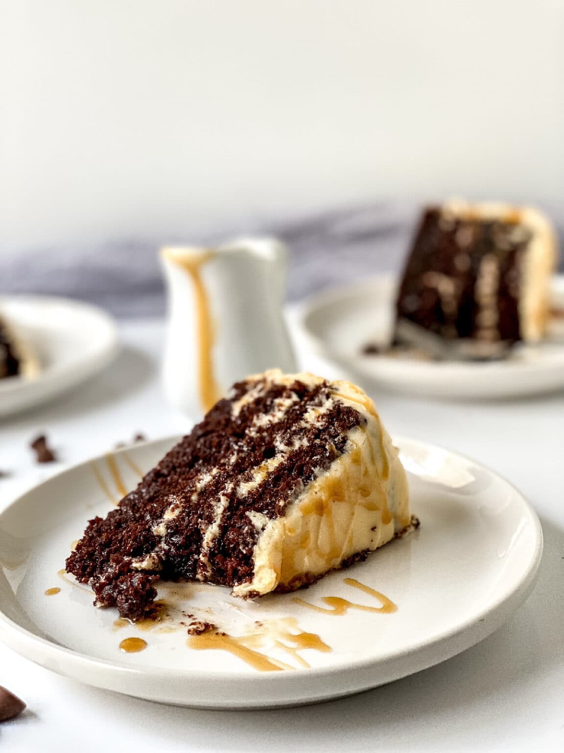 Chocolate Caramel Cake Recipe: Rich, Moist, Easy - Sassy Chopsticks